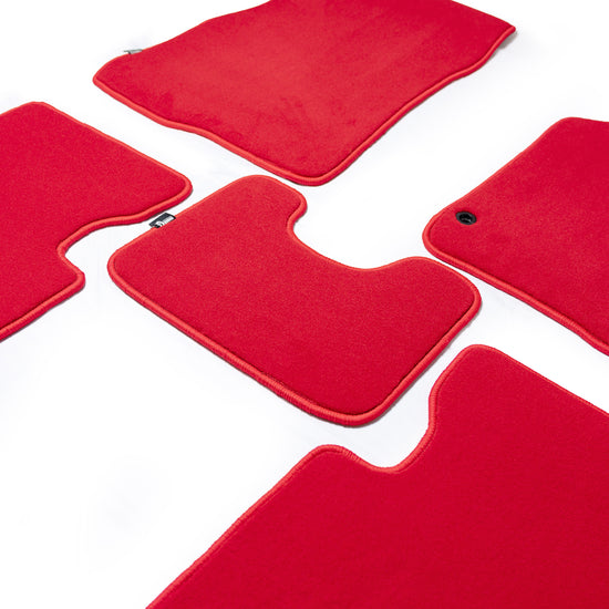Honda Civic Type R FL5 FL1 DE5 INTEGRA TYPE S Racing Red Floor Mats ...