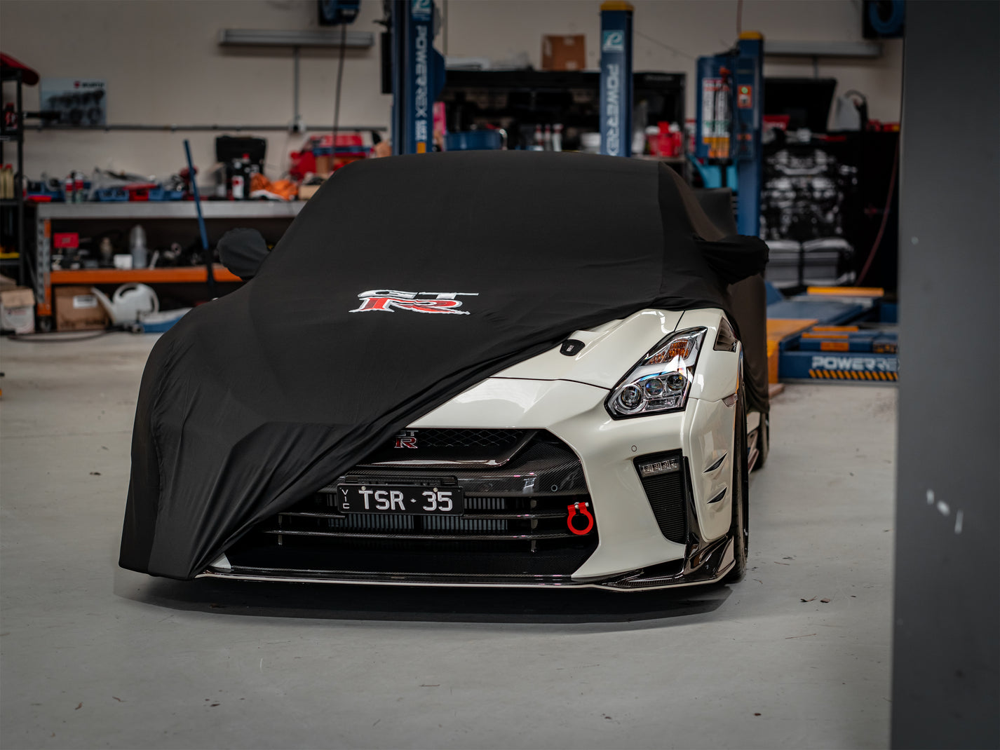 Nissan GTR R35 Indoor Dust Cover | Dream Performance Australia