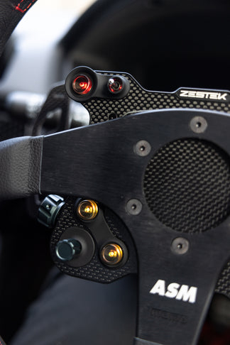 ZESTEK RACING STEERING WHEEL BUTTON PANEL-HONDA FK8 FL5 CIVIC TYPE R ...