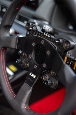 ZESTEK RACING STEERING WHEEL BUTTON PANEL-HONDA FK8 FL5 CIVIC TYPE R ...